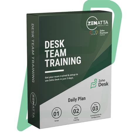 Zoho Desk Team Training Course Zenatta Consulting