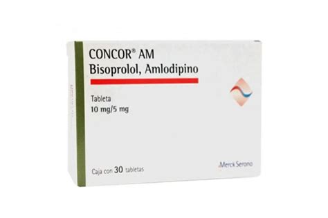 Concor Am 5mg 10mg 30 Tableta
