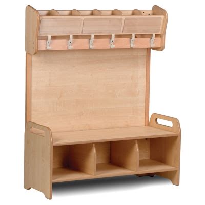 School Coat Hook Rails