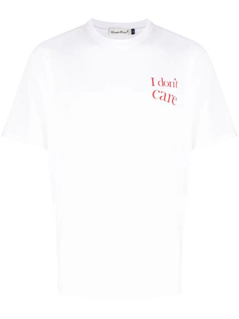 Undercover Graphic Print Cotton T Shirt White Farfetch