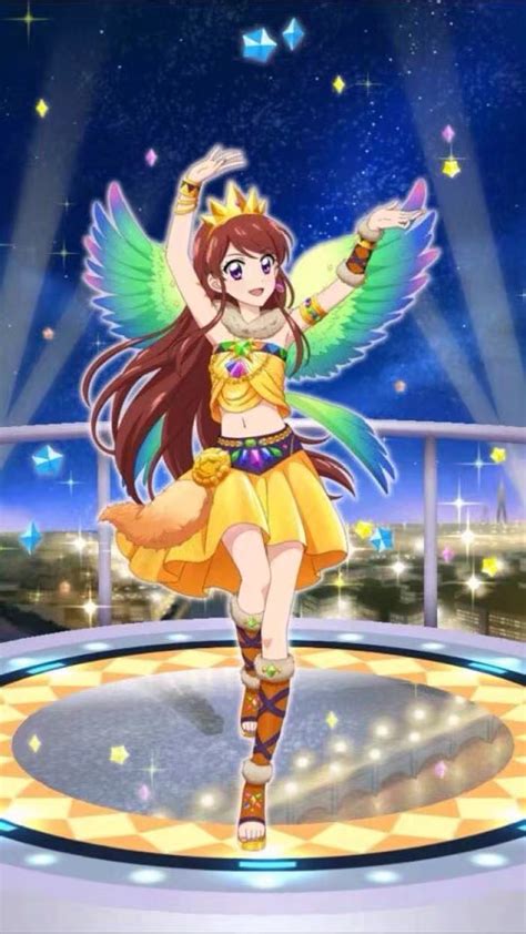 偶像活动第二季 紫吹兰【立绘】 高清图片，堆糖，美图壁纸兴趣社区