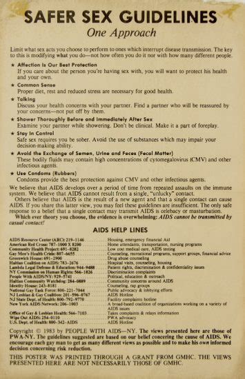 Safer Sex Guidelines One Approach Clamp