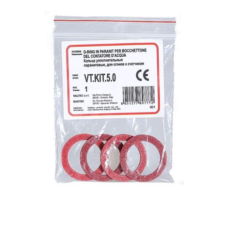 Набор уплотнительных колец для водосчетчиков Valtec набор 1 уп купить на Ozon по низкой цене