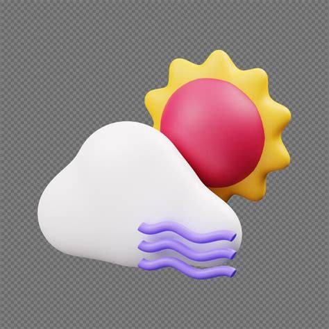 Premium PSD D Render Illustration Of Objects With Transparent Background