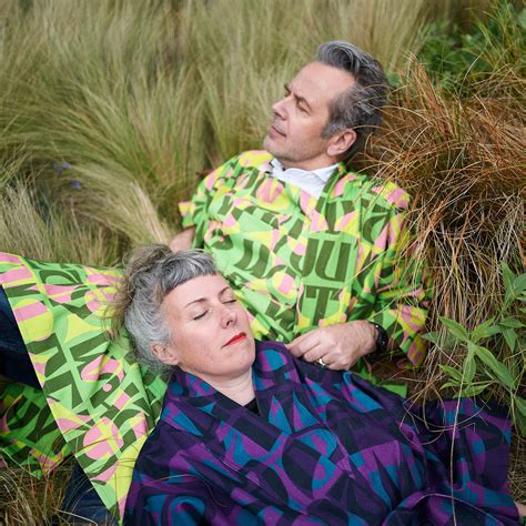 Dreamstalk Robe In Sweetpea By Irregular Sleep Pattern Vanda Dundee Shop