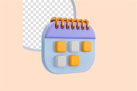 Calendar Icon 3d Render Concept Graphic By Ahmedsakib372 · Creative Fabrica
