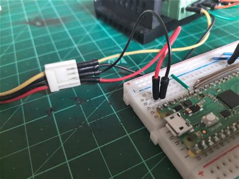 Simple Button Controlled Stepper Motor With Raspberry Pi Pico Share Project Pcbway