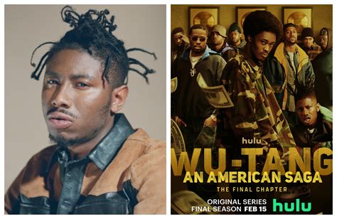 Exclusive TJ Atoms On Playing Ol Dirty Bastard ODB In Hulu S Wu Tang An American Saga Season