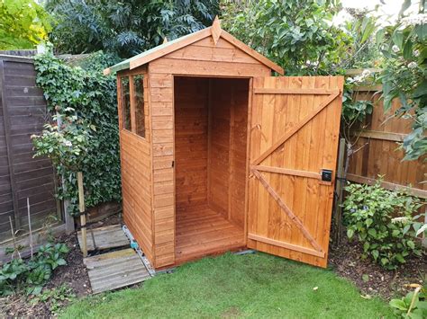Tiger Timber Garden Shed Installation Colchester Essex