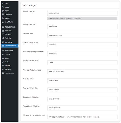 Introducing The Flexible Wishlist For WooCommerce Plugin