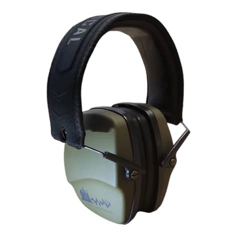 Casque Anti Bruit Passif SNR 28dB Coyote C4 Tactical Compact Confortable