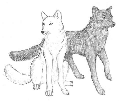Larka And Fell By Wolfdog By Tsclub On Deviantart
