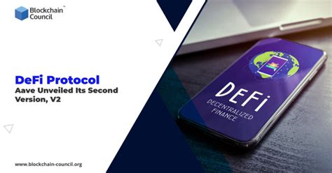 Defi Protocol Aave Unveiled Its Second Version V2 Blockchain Council
