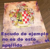 磊 Apellido Ochoa Origen Significado Y Escudo