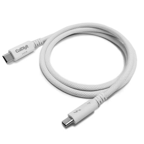 Thunderbolt 4 Pro Cable Caldigit Caldigit