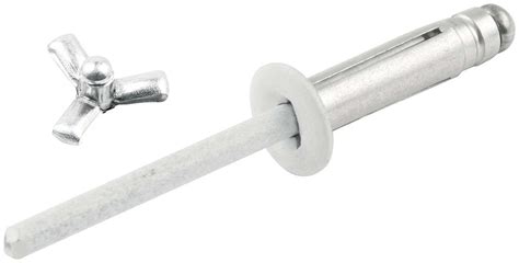 Sm Hd Rivet 250pk White Flange Type Allstar Performance