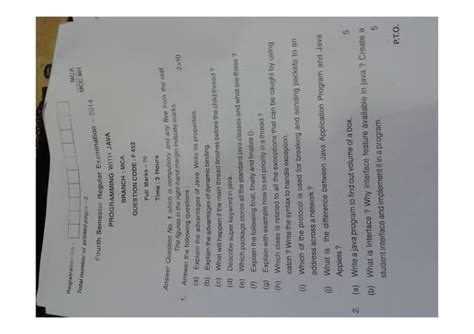 Bput Mca 4th Sem 2014 Ppt