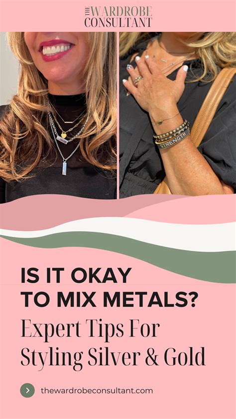 Is It Okay To Mix Metals Expert Tips For Styling Silver And Gold