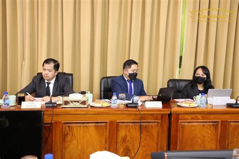 គេហទំព័រ ព្រឹទ្ធសភា នៃព្រះរាជាណាចក្រកម្ពុជា