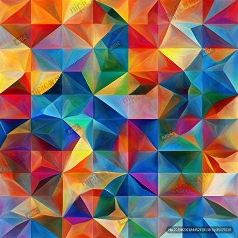 Ai创作图五彩立体底纹背景 晶格背景多彩底纹 立体彩色底纹 幻彩炫彩彩色晶块图案 抽象立体彩色背景图案 彩色晶块元素多彩背景 炫彩低多边形 炫彩多边形背景 抽象立体彩色背景 炫彩几何背景 炫彩