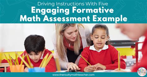 Formative Math Assessment Examples The Routty Math Teacher