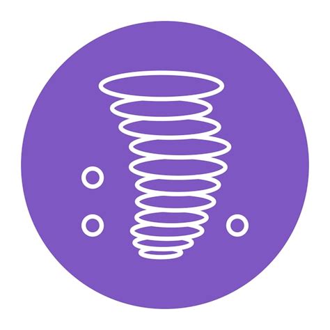 Premium Vector Hurricane Vector Illustration