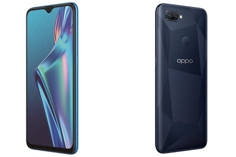 Oppo A With Dual Rear Cameras Waterdrop Style Display Launched In India Price