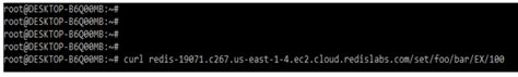 Redis Api Examples On How To Create Redis Api To Access Database