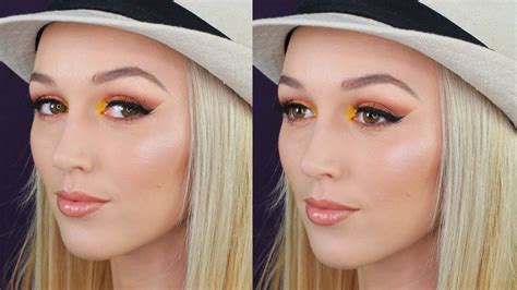 Hawaiian Sunset Inspired Makeup Tutorial Youtube Hawaiian Sunset Inspired Makeup Tutorial Youtube