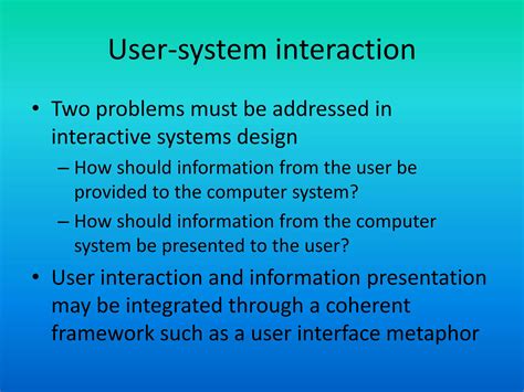 Software Engineering 19 User Interface Design Elements Pptx
