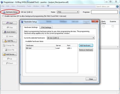 Diseño Digital Con Quartus Ii 6 Programando Un Fpga De Altera