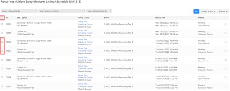 Editing Recurring Events Ml Schedules