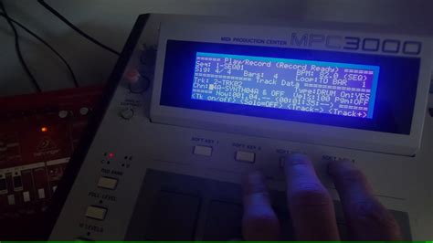 Akai Mpc 3000 W Synths Live Jam 🫡 R Mpcusers