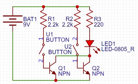 Npn Or Gate Schematic Bubernak Projects