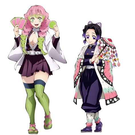 Mitsuri And Shinobu