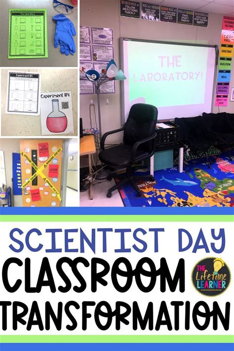 Scientist Classroom Transformation For Elementary Artofit