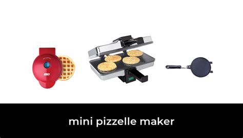 47 Best Mini Pizzelle Maker 2022 After 176 Hours Of Research And Testing