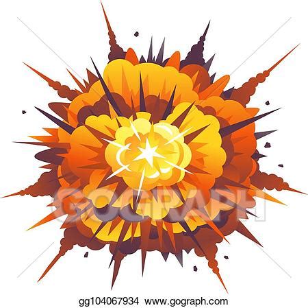 Explosion Vector Png At Vectorified Com Collection Of Explosion Vector Png Free For Personal Use