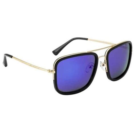 Buy Phenomenal Rectangle Unisex Sunglasses Blue Men And Women Online At
