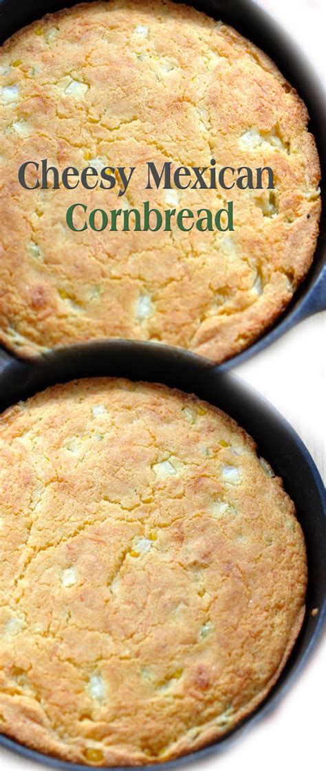 Mexican Cheesy Cornbread At Katie Butters Blog