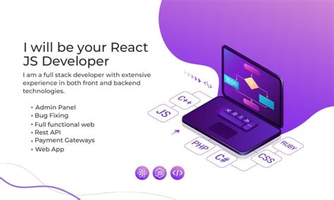 Create React Js Web Application And Expert Web Developer Of Node Js By