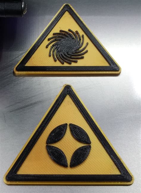 Nonstandard Spacetime And Antimatter Warning Sign By Yourbuddydinec