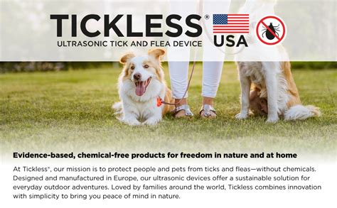 Tickless Human Ultrasonic Anti Tick Bite Device Free Of