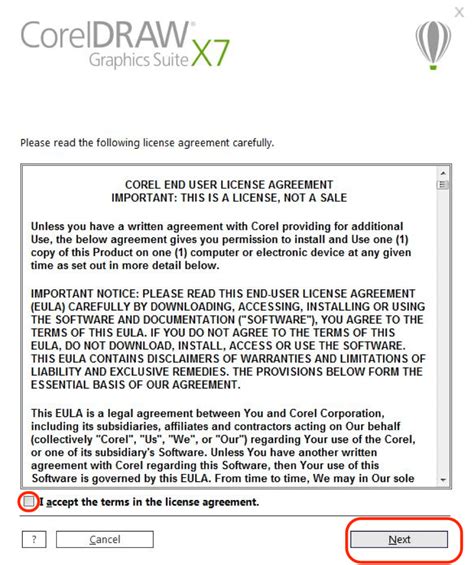 Install Coreldraw A Quick Glance Of Step Wise Installation Of Coreldraw
