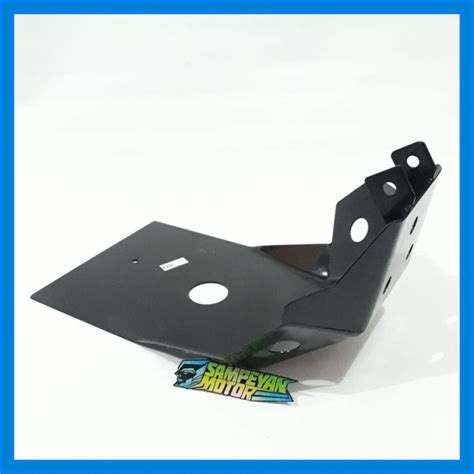Jual Engine Guard Pelindung Pengaman Mesin Kawasaki Klx Bf Hitam Besi Shopee Indonesia