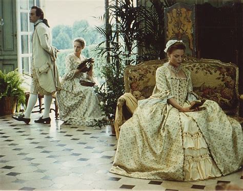 Madame De Tourvel Michelle Pfeiffer Cecile De Volanges Uma Thurman And Vicomte De Valmont