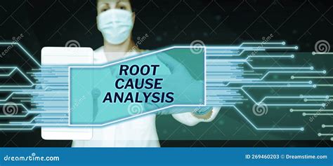 Conceptual Caption Root Cause Analysis Internet Concept Method Of Problem Solving Identify
