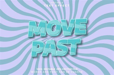 Twirl Text Effect Vectors And Illustrations For Free Download Freepik