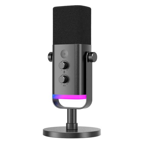 Мікрофон Fifine Ampligame Am8 Rgb Am8 Black купити в Україні Telemart