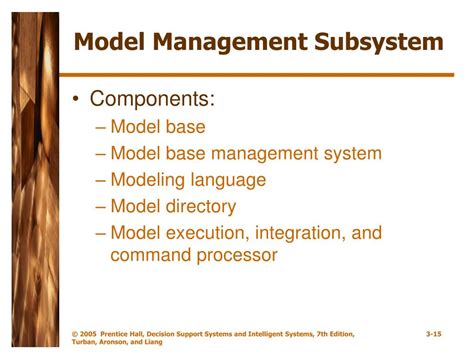 PPT Chapter 3 Decision Support Systems An Overview PowerPoint Presentation ID 822492